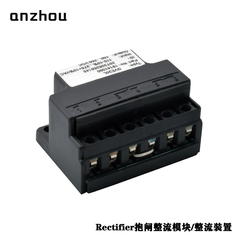AN-NORD FULL-Wave Rectifier Model Type:GVE20L Part-no:19141000 Motor ...