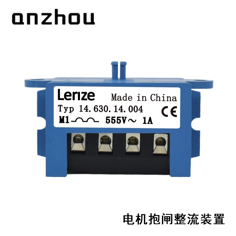 LENZE Motor Brake Rectifier Typ 14.630.14.004 Half-wave Rectifier 555V ...