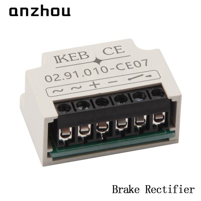 KEB BRAKE 108VDC Half wave rectifier 02.91.010-CE07 Einweggleichrichter ...
