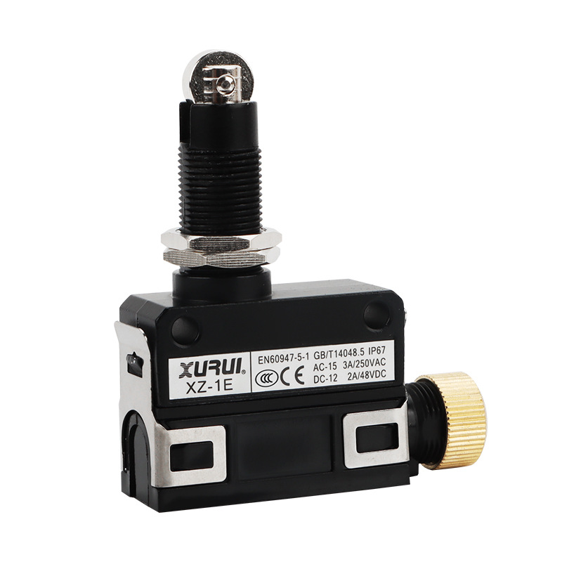 XURUI IP67 Waterproof Limit switch XZ-1E Machine Tools Micro switch ...