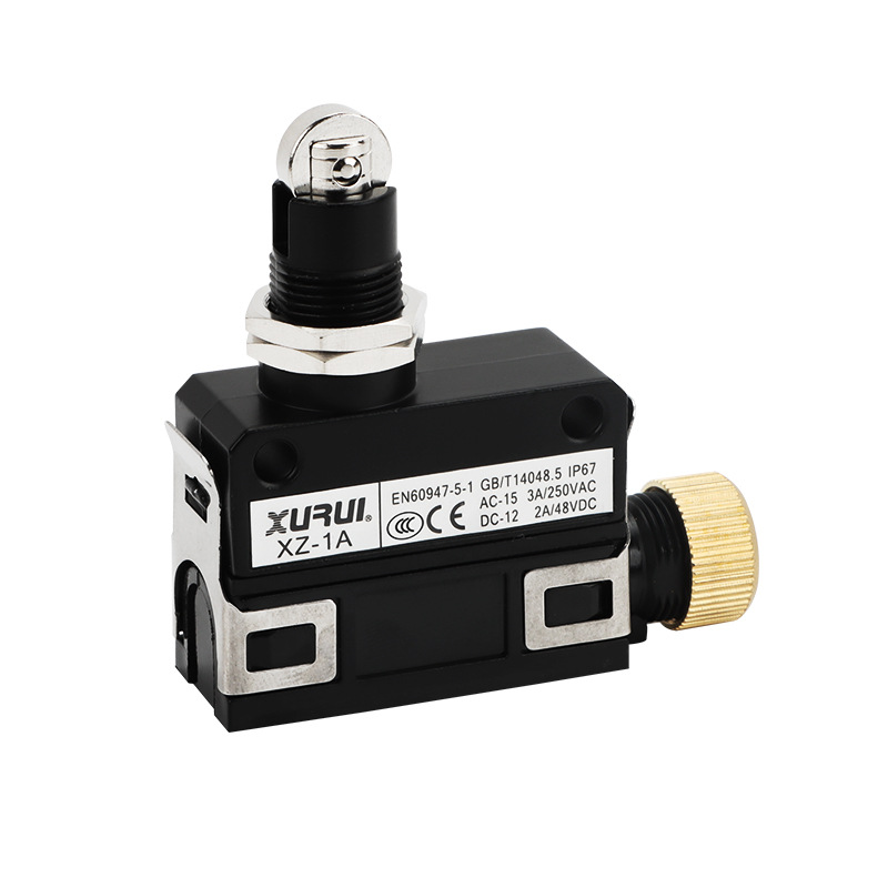 XURUI IP67 Waterproof Limit switch XZ-1A Machine Tools Micro switch ...