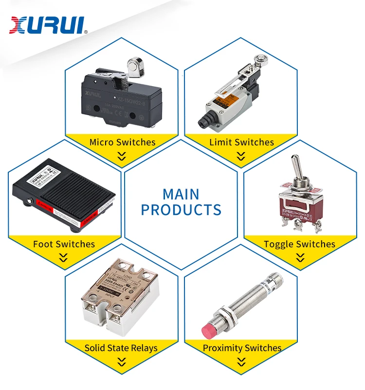 XURUI XT-13C PCB Circuit Board Toggle Switch SPDT ON-OFF