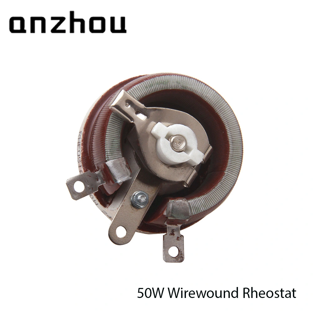 25W 2.2Ω adjustable resistance porcelain disk resistor rt100as2201KB ...