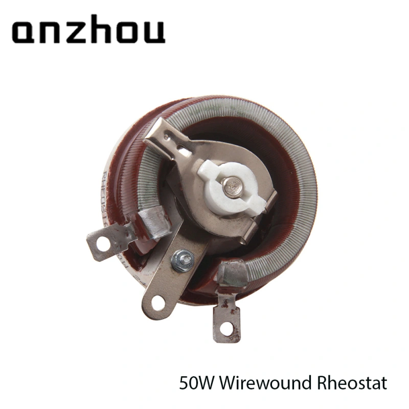 25W 2.2Ω adjustable resistance porcelain disk resistor rt100as2R20KB ...