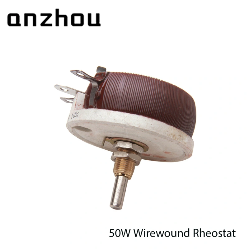 25W 2.2Ω adjustable resistance porcelain disk resistor rt100as2R20KB ...