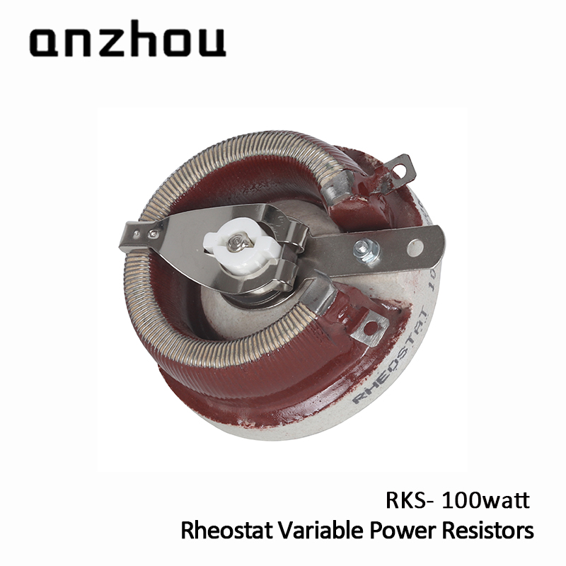 RKS12R5E Rheostats 100Watt 12.5ohm Rheostat Variable Power Resistors