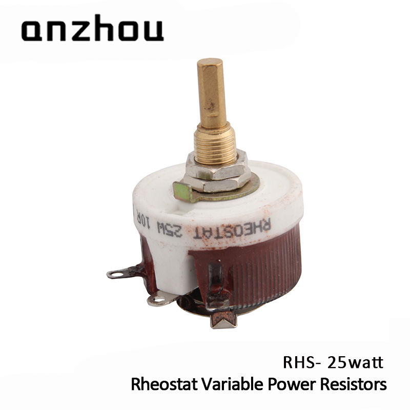RHS500E Rheostats 25WATT 500ohm Rheostat Variable Power Resistors