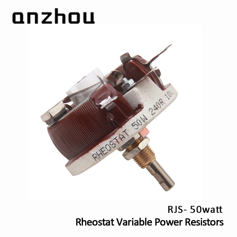 RJS1K5E Rheostats 50WATT 1.5Kohm Rheostat Variable Power Resistors