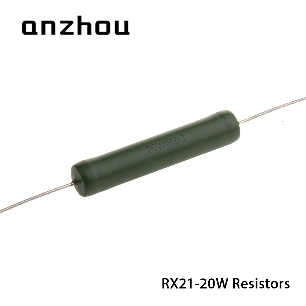 RX21-20W lacquered wire wound resistors