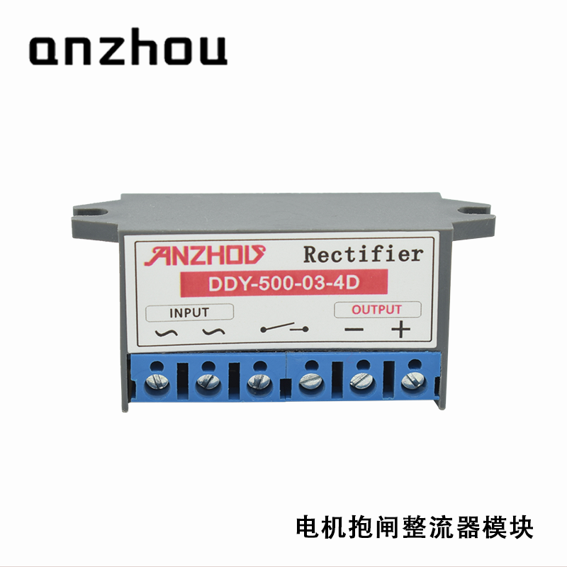 6-Pole Half Wave Rectifier DDY500-03-4D