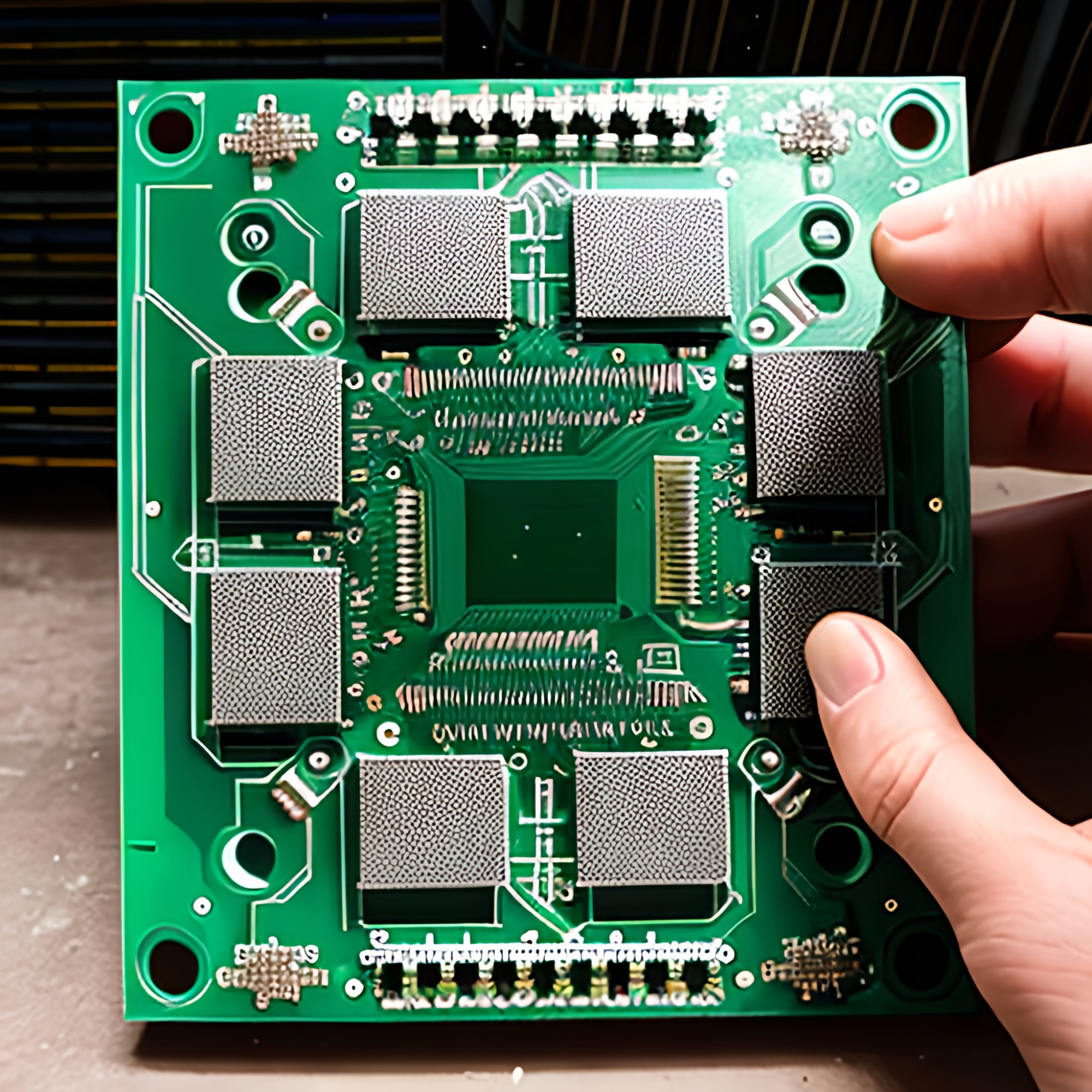 PCB manufacturing process overview