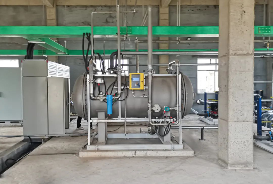 HCZHUN Case | Sewage plant project: Ozone advanced oxidation process