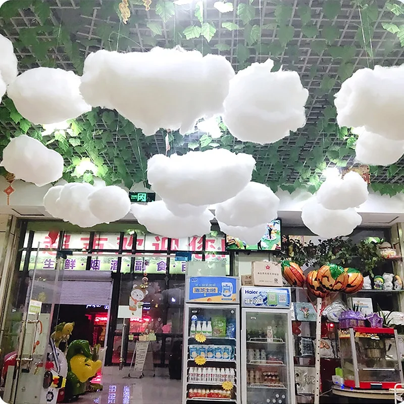 cotton clouds for ceiling