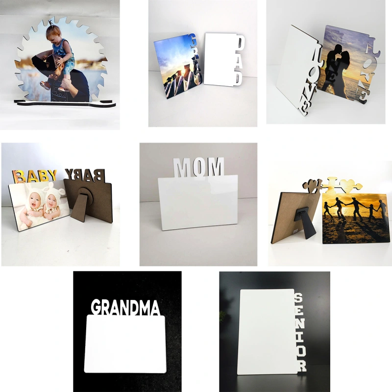 RTS Sublimation MDF Frame Free Shipping (40PCS Mix)