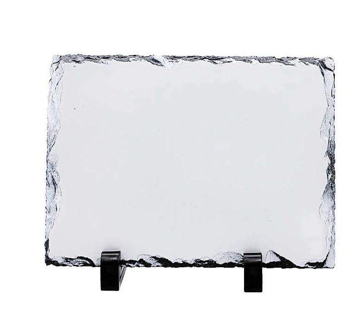 US RTS 6*8inch & 8*8inch Sublimation Slate Rock Stone (20pcs/28pcs)