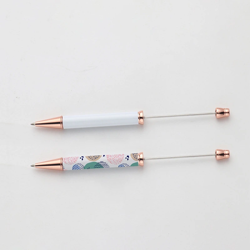 NEW RTS Sublimation Blank Beadable Pen Free Shipping (25pcs)