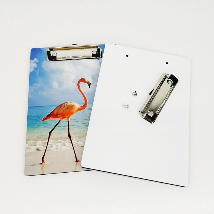 RTS Sublimation Blank A4/A5 Clipboard MDF Free Shipping (10PCS)