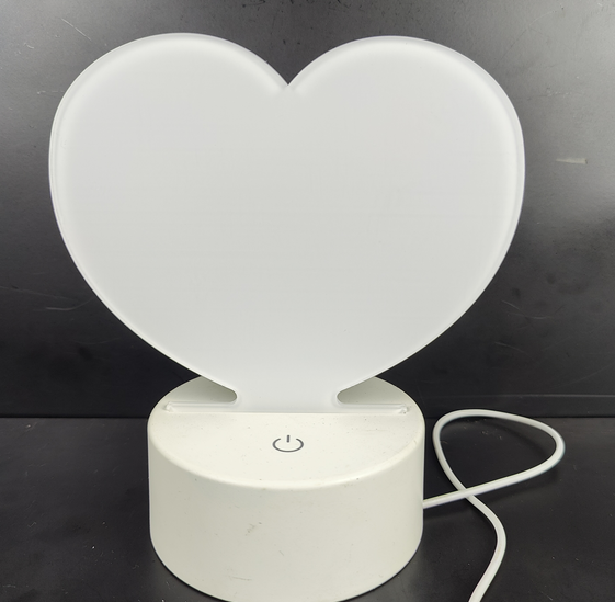 NEW China Sublimation Table Lamp with Photo Frame Free Shipping (10PCS)