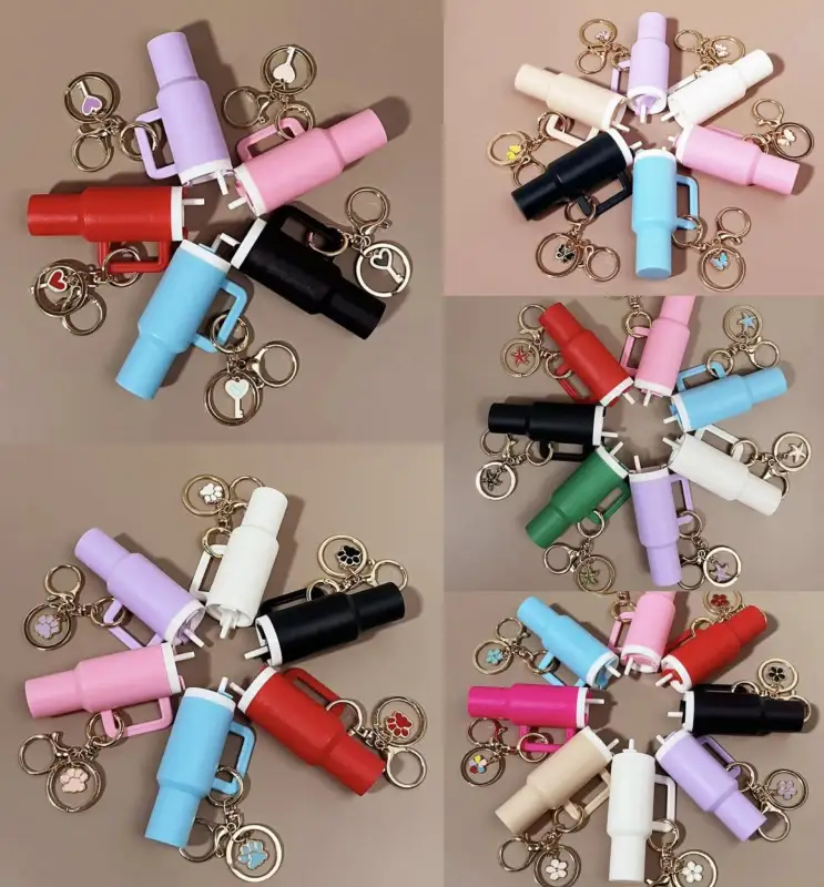 RTS UV DTF Wraps Transfer Sticker for Mini Tumbler Keychains Lip Balm ...