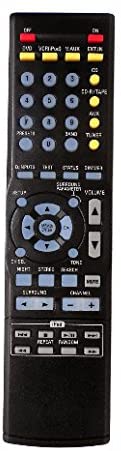 Replacement remote control for DENON AVR-3805