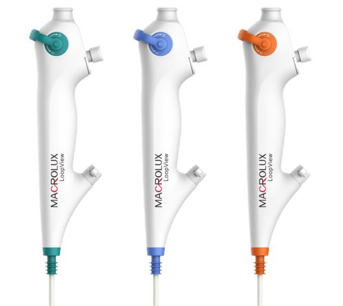 LoopView® B series Single-Use Digital Flexible Bronchoscope