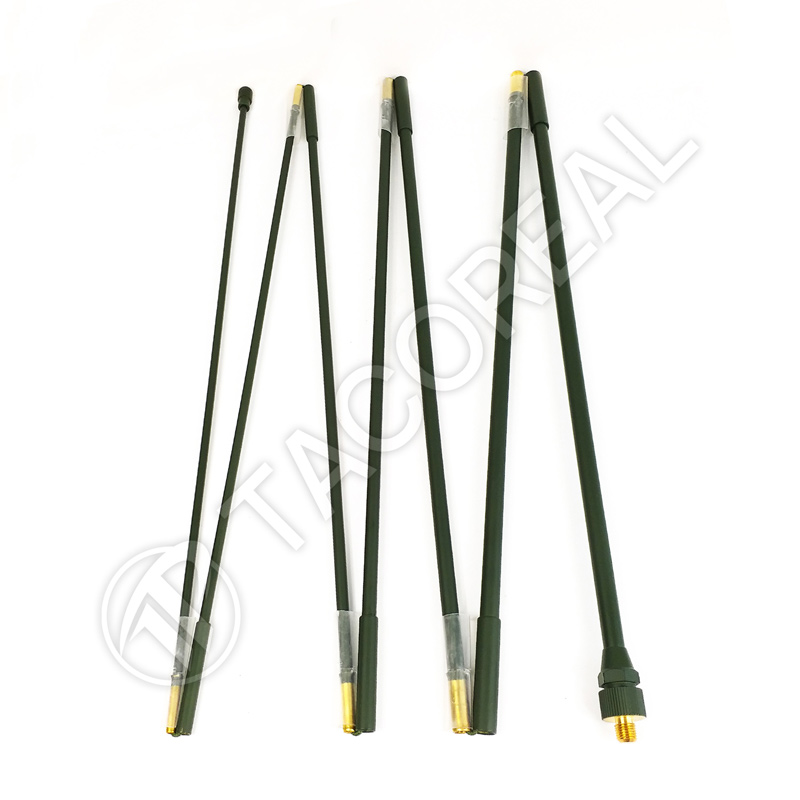 HF Manpack Collapsible Antenna 7 Section Green Color