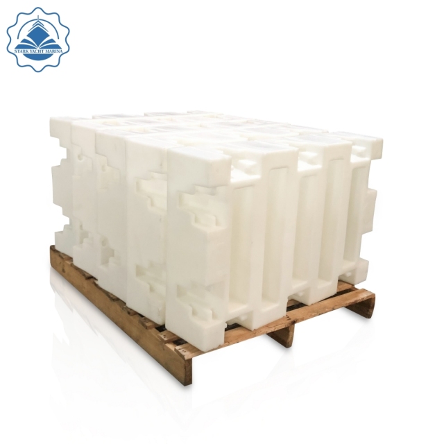 modular floating platform floating pontoon bridge