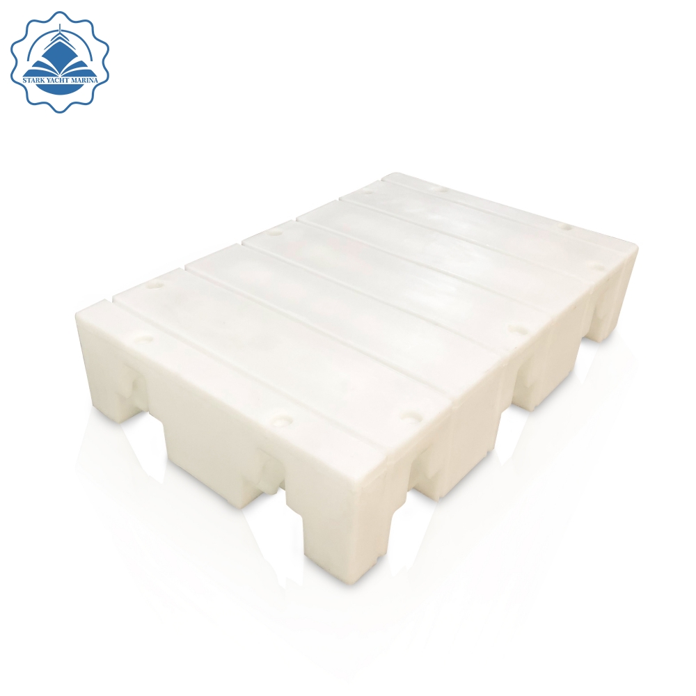 modular floating platform floating pontoon bridge