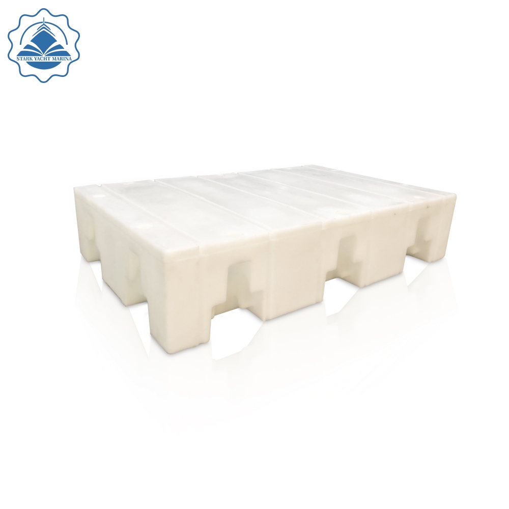 modular floating platform floating pontoon bridge