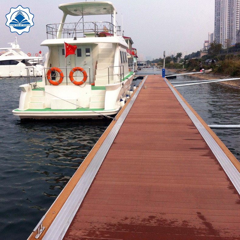 Floating Bridge Dock Pontoon Dock