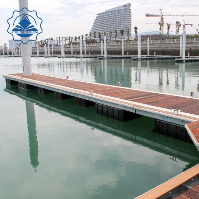 Floating Bridge Dock Pontoon Dock