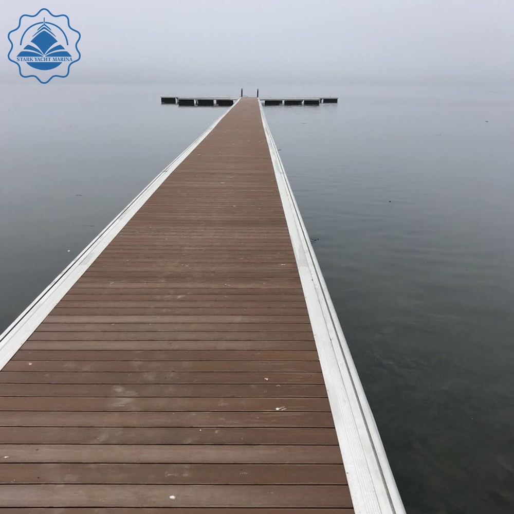 OEM Rotational Pontoon Modular Pontoon Dock