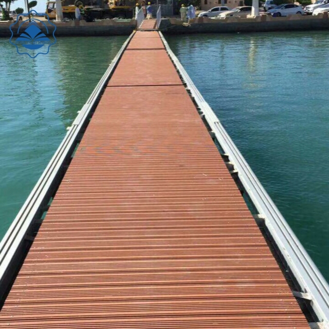 OEM Rotational Pontoon Modular Pontoon Dock