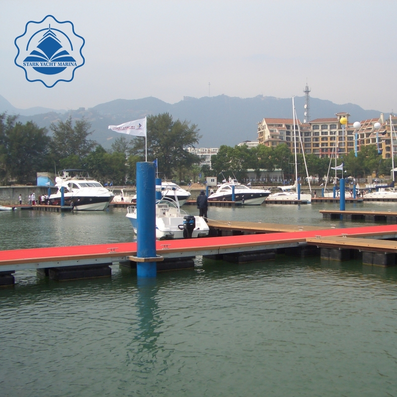 Floating Aluminum Dock