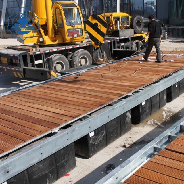 Floating Bridge Dock Pontoon Dock