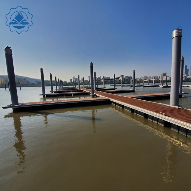 flottant pantoon 6061 T6 Aluminum Alloy Floating Pontoons