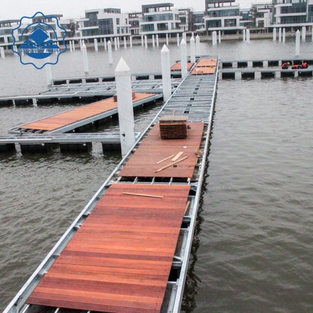 Floating Bridge Dock Pontoon Dock