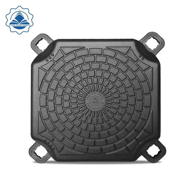 Black Jetty Pontoon Cube Floating Dock Modular Pontoon Cube