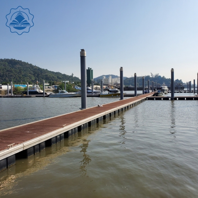 Floating Bridge Dock Pontoon Dock