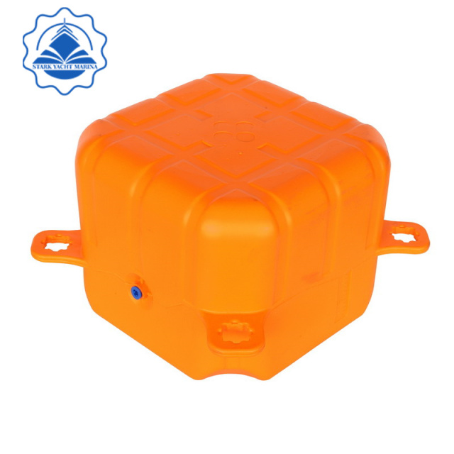 Orange Jetty Pontoon Cube Floating Dock Modular Pontoon Cube