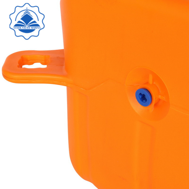 Orange Jetty Pontoon Cube Floating Dock Modular Pontoon Cube