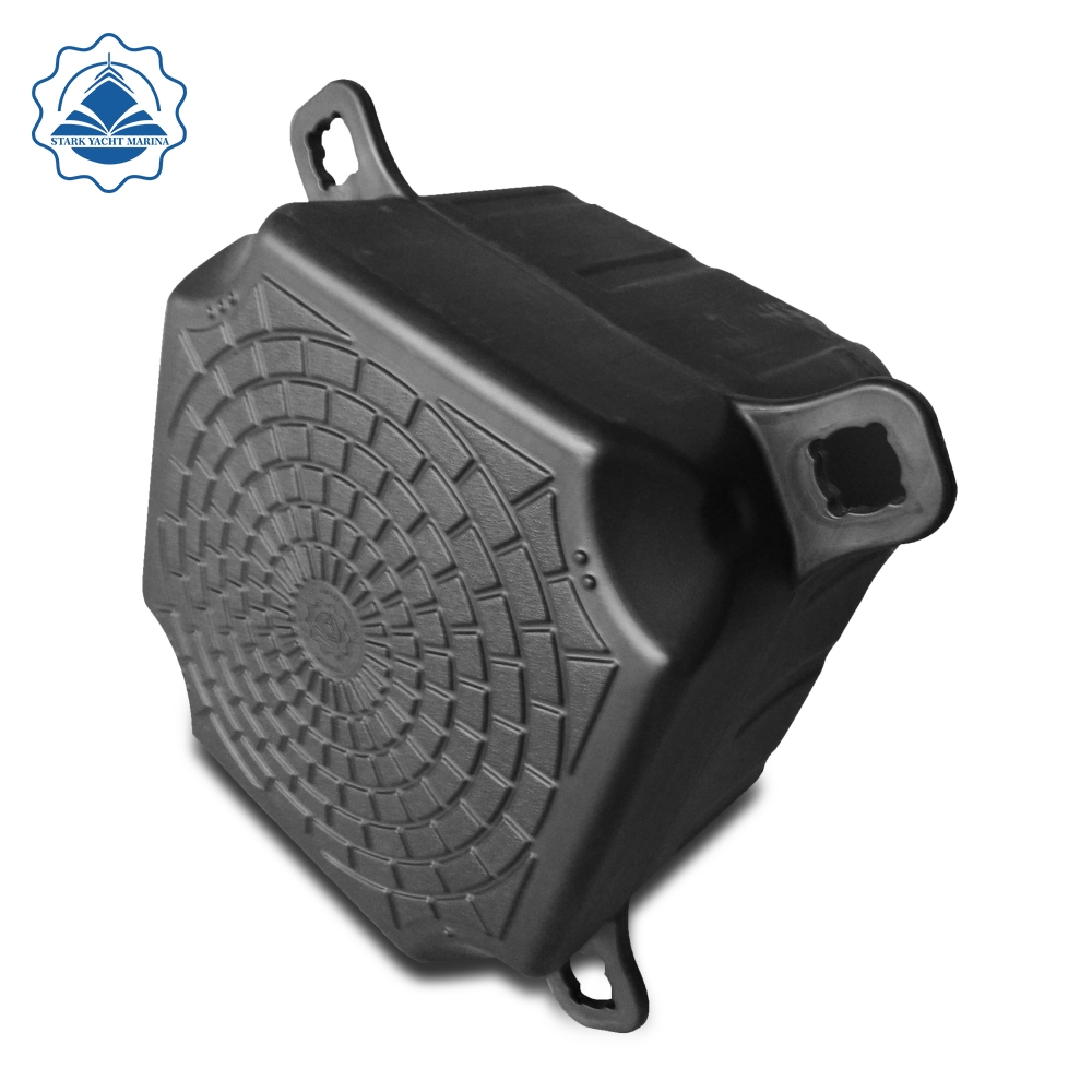 Black Jetty Pontoon Cube Floating Dock Modular Pontoon Cube