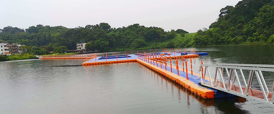 Qingyuan Meilin Lake Floating Dock Project