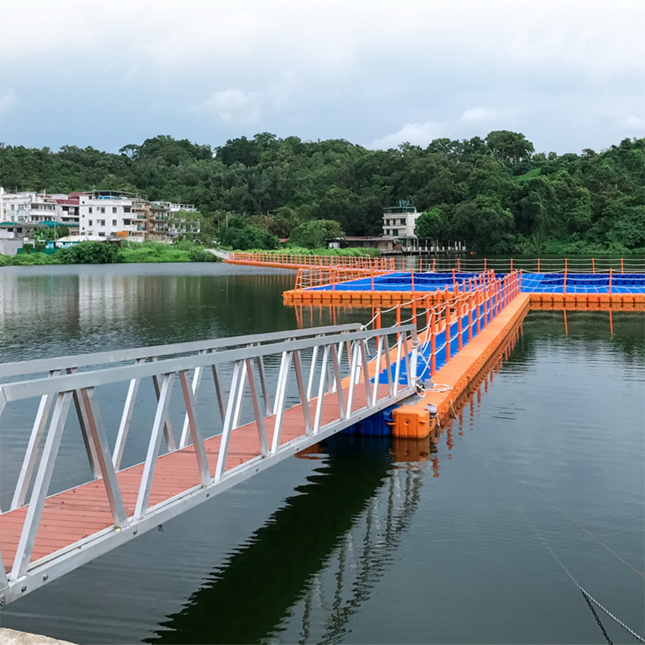 Qingyuan Meilin Lake Floating Dock Project