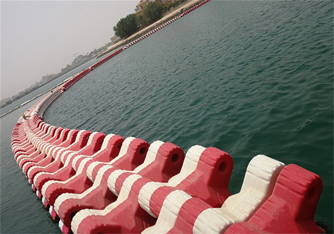 The Floating Breakwater