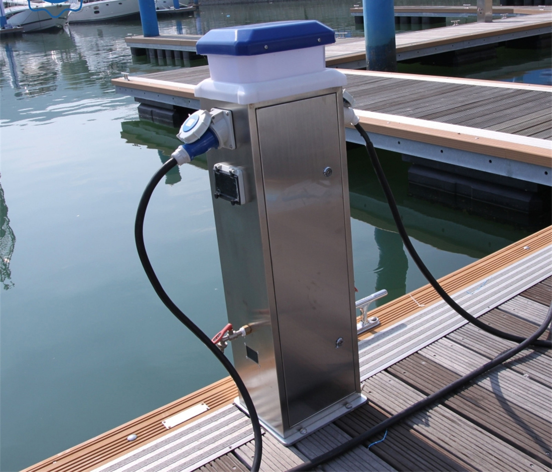 Water Power Pedestal / Marina Power Pedestals