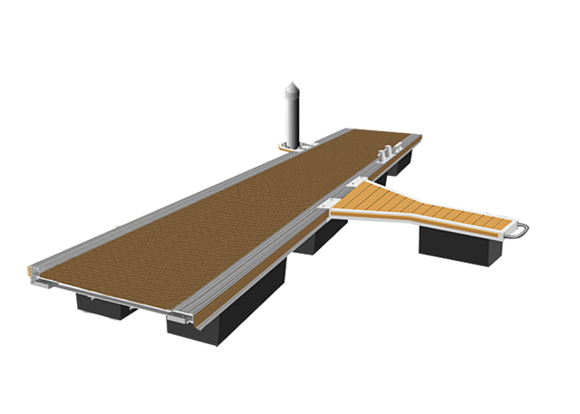 Floating Aluminum Dock
