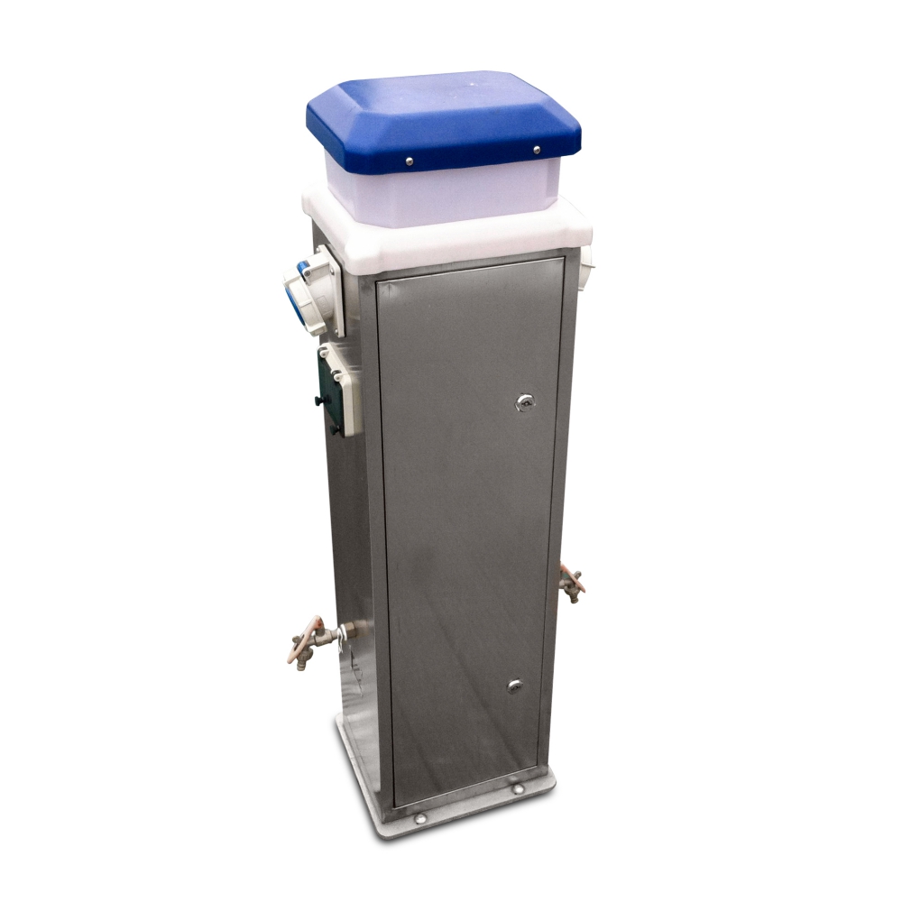 Water Power Pedestal / Marina Power Pedestals