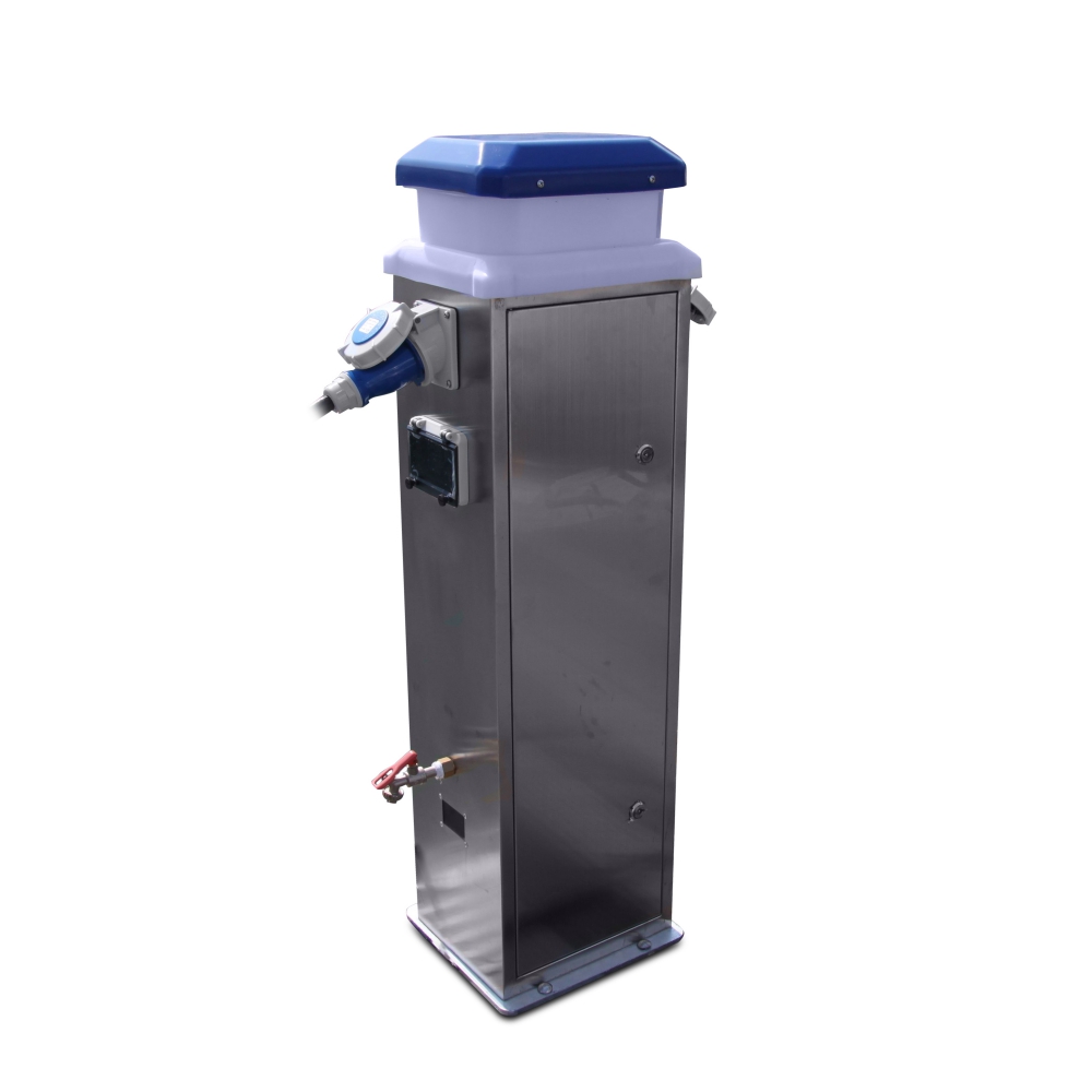 Water Power Pedestal / Marina Power Pedestals
