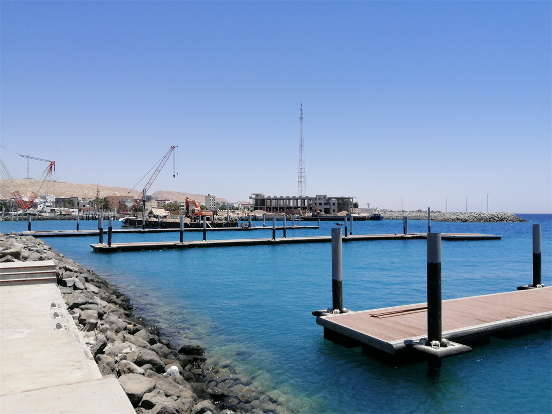 Concrete Floating Bridge